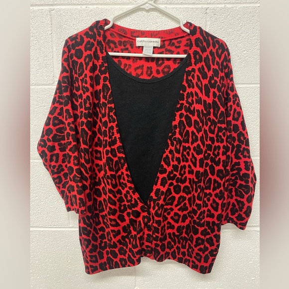 Cathy Daniels | Sweaters | Xl Cathy Daniels 34 Sleeve Sweater W ...